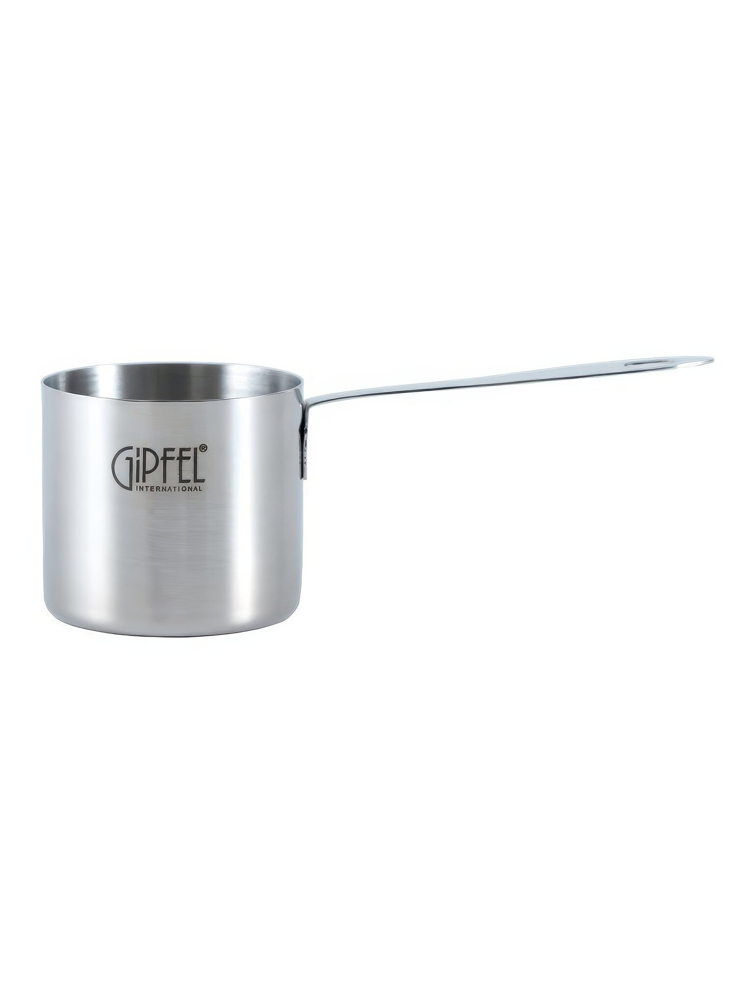 Кокотница Gipfel Deluxe 5500, 150 мл, нержавеющая сталь, стальной цвет