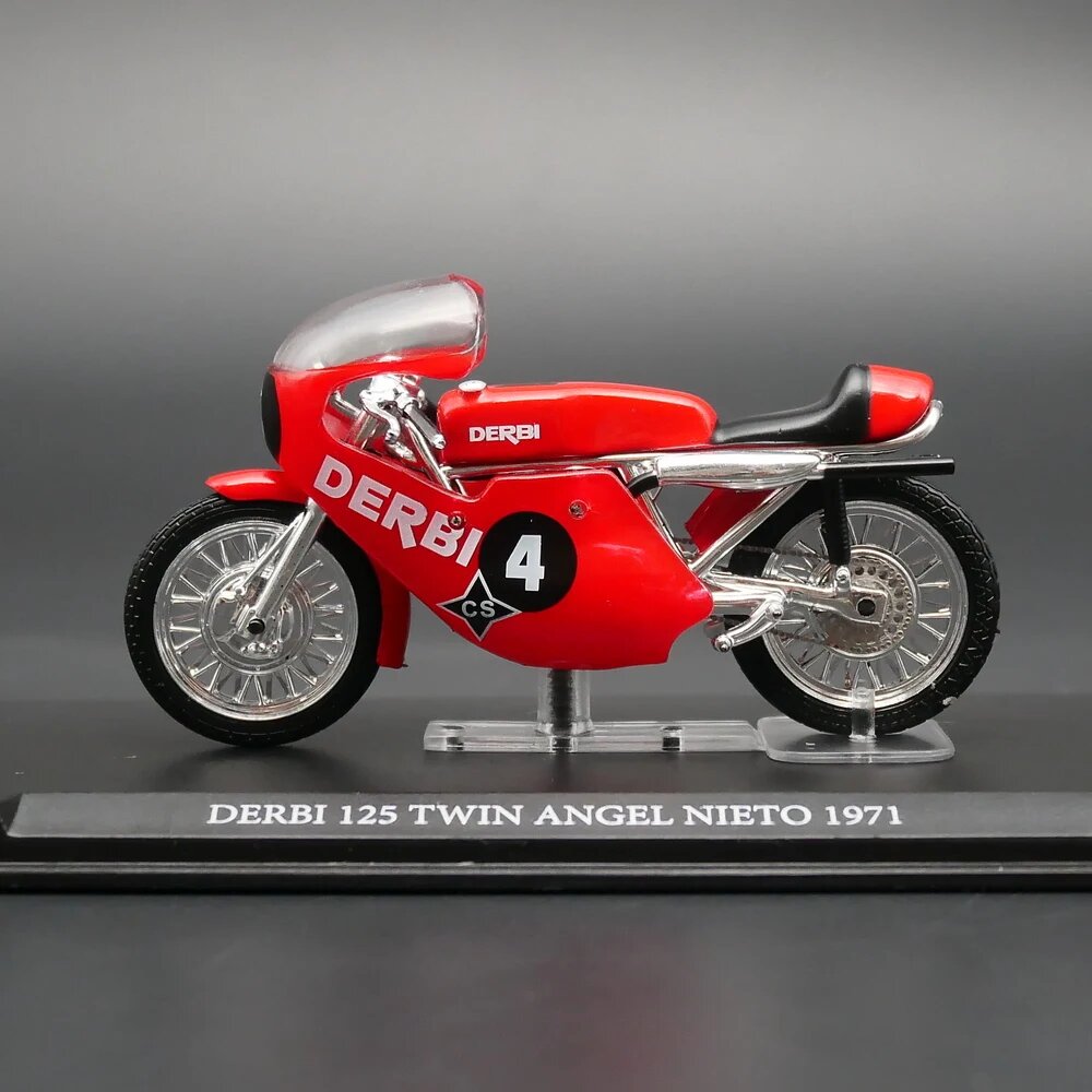 Коллекционная модель мотоцикла WELLY Ixo 1:24 Moto GP, 03