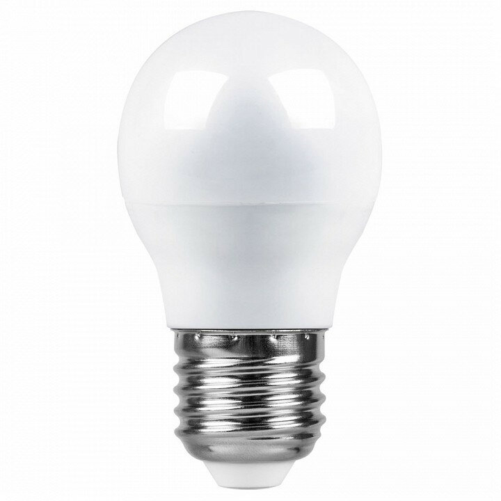 Лампа светодиодная Feron LB-95 E27 7Вт 2700K 25481