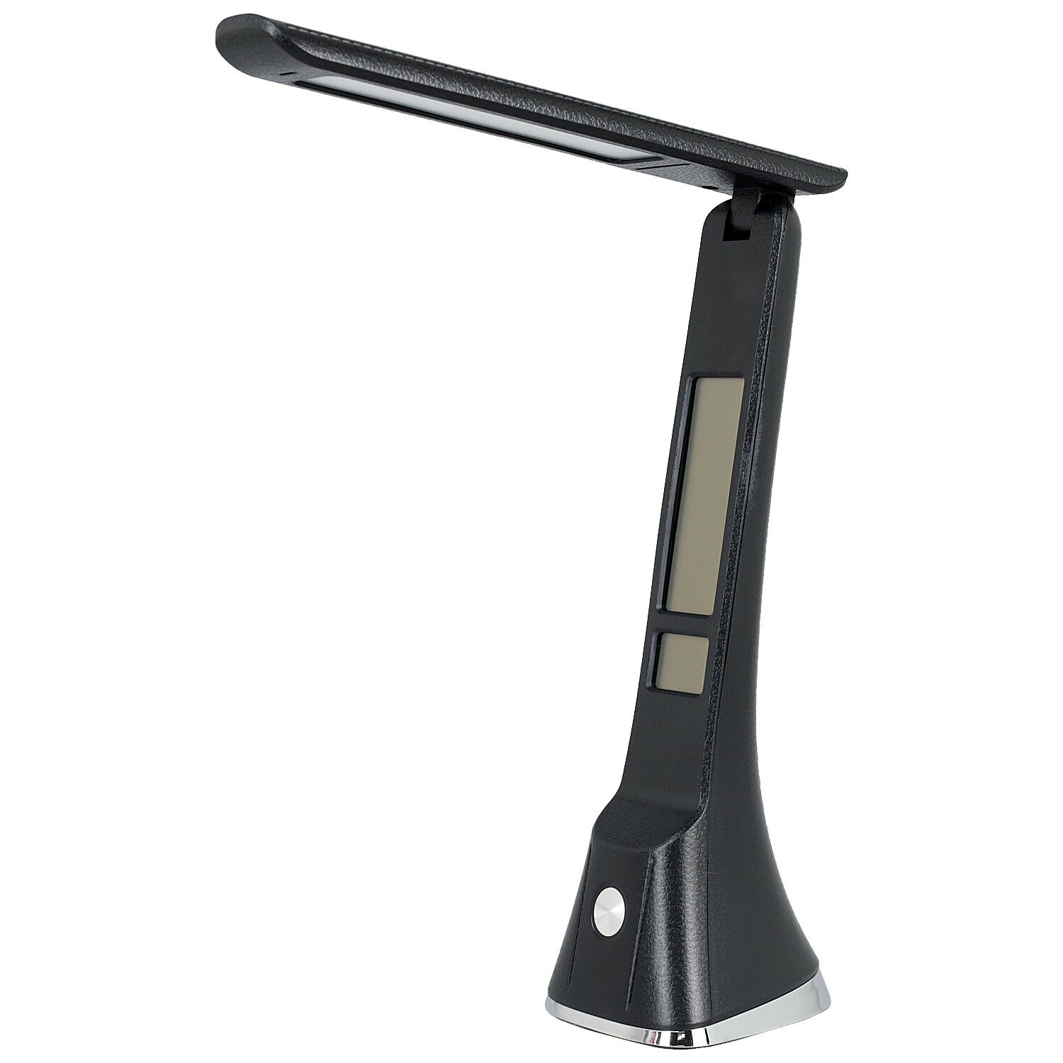 Ultraflash UF-821 C02 лампа 7Вт с дисплеем и сменой цветовой температуры кожа черная