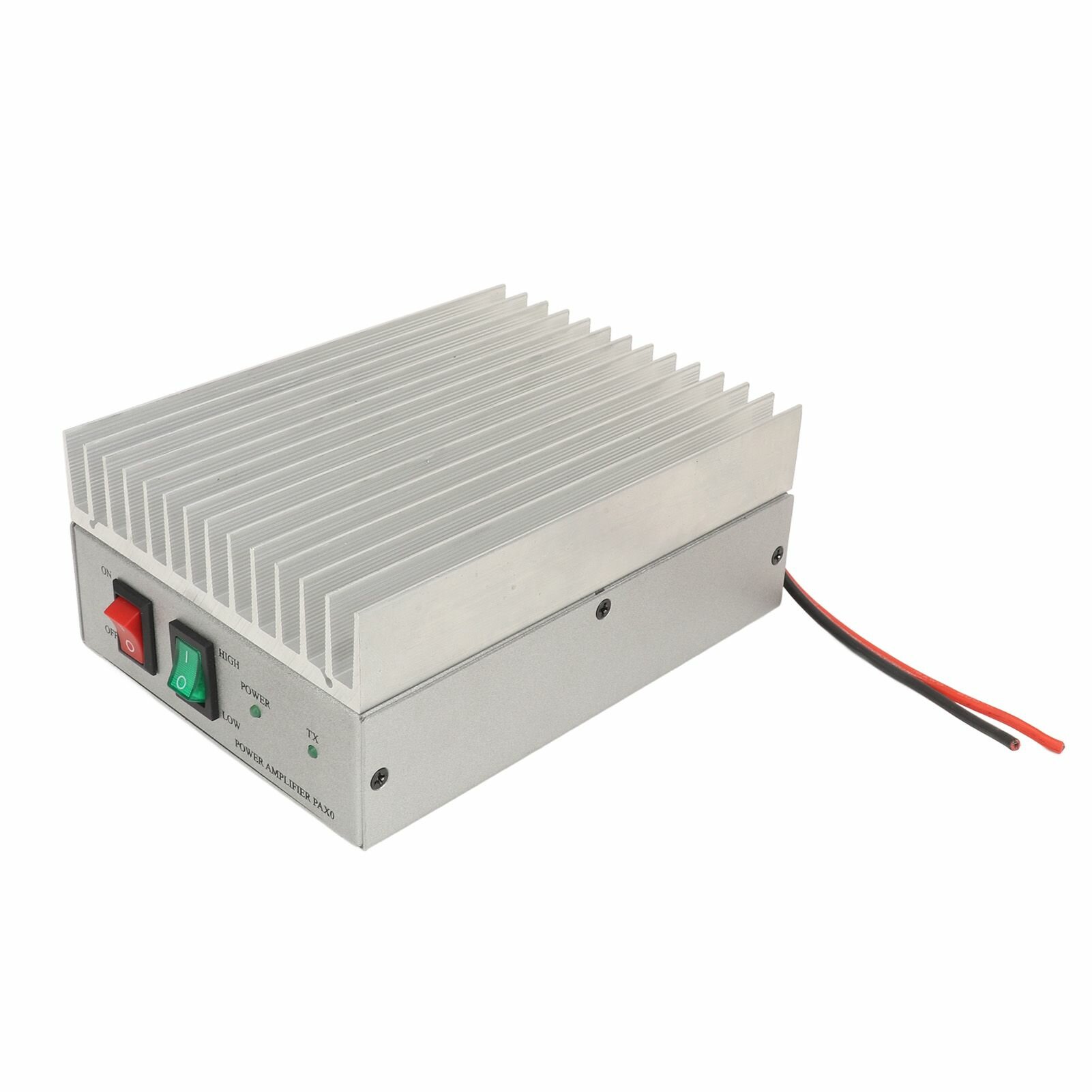 Высокочастотный усилитель мощности, 400 470 МГц, высокочувствительный усилитель мощности из алюминиевого сплава, 30 Вт, 15 Вт, выход 13,8 В постоянного тока