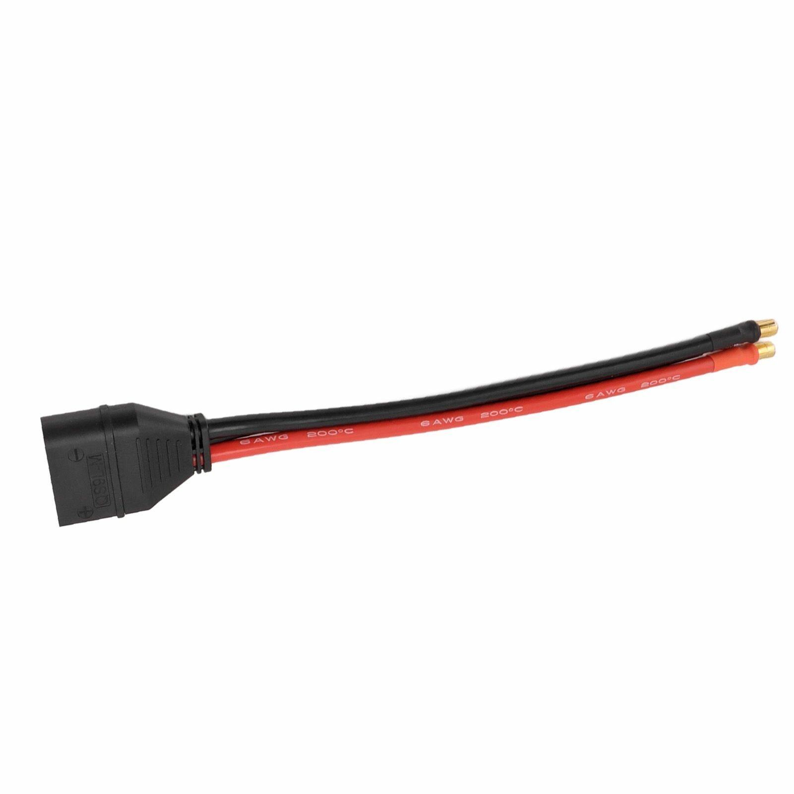 Шнур питания для сельскохозяйственного дрона QS9L, разъем DIY RC, кабель питания для БПЛА с вилкой типа банан 8,0 для EFT GX G630 G420