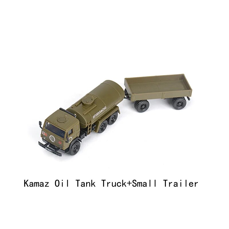 Модель грузовика Камаз Масляный Танк GSF 1/72