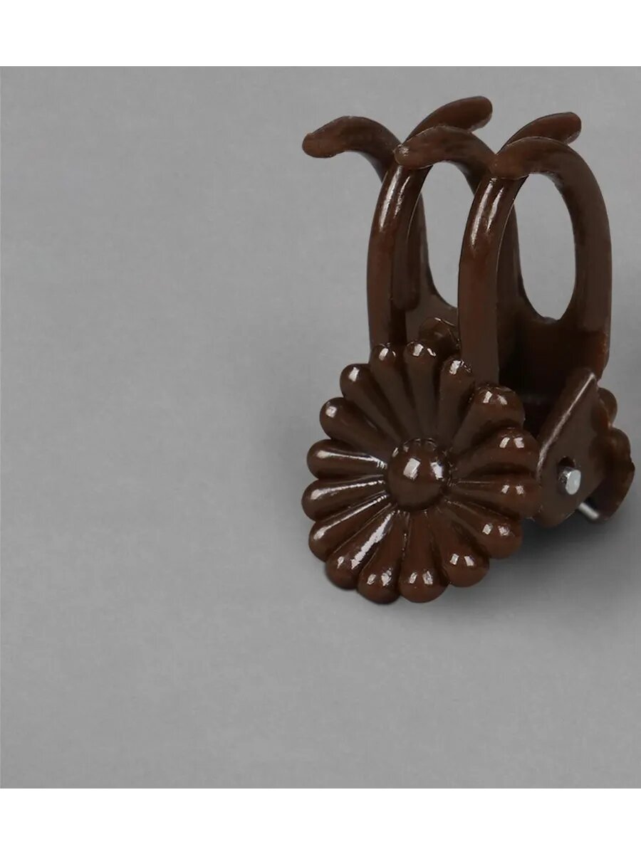 Клипса для растений, прищепка, набор 10 шт , зеленый