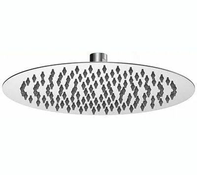 Лейка для душа VIKO V-0052 стационарная круглая, d250мм, в коробке нержавейка, хром