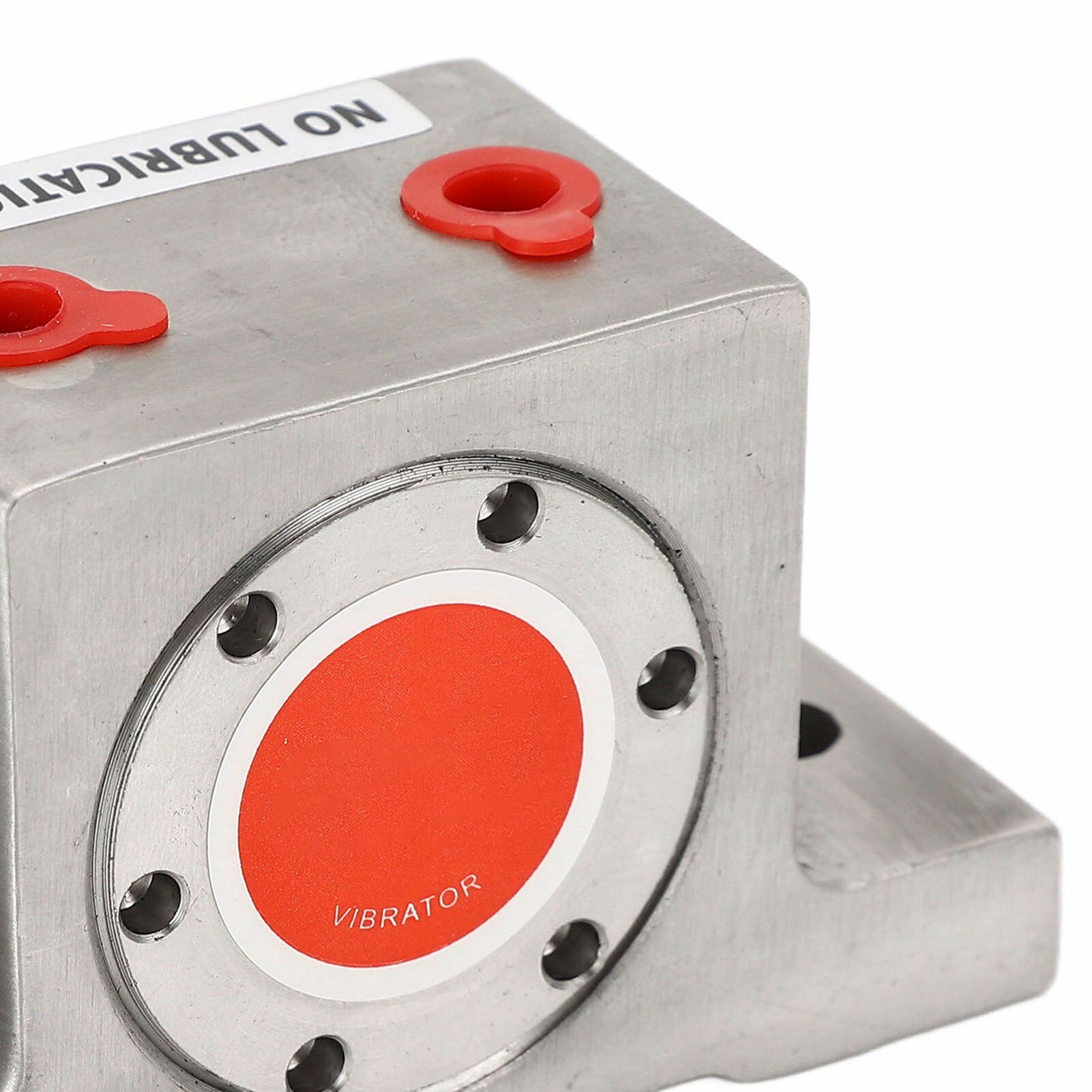 Пневматический турбинный вибратор с входным выходным резьбовым соединением G1/8in, особенности и функциональность, материал - нержавеющая сталь