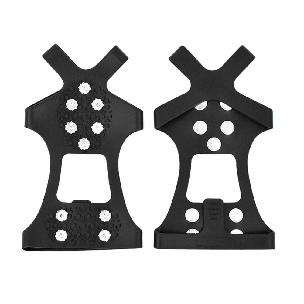 Противоскользящий чехол для обуви с кошками для снега