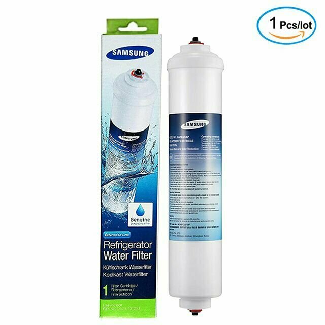 Совместимый фильтр для воды в холодильнике для Samsung DA29-10105J HAFEX/EXP WSF-100 Aqua-Pure Plus (только внешний фильтр)