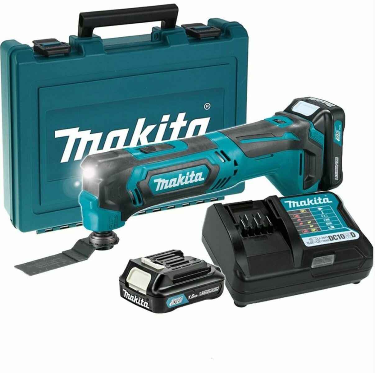 Мультитул Makita TM30DWYE 12В CXT 20000 кол/мин (2акк. 1.5Ач, З/У, кейс)