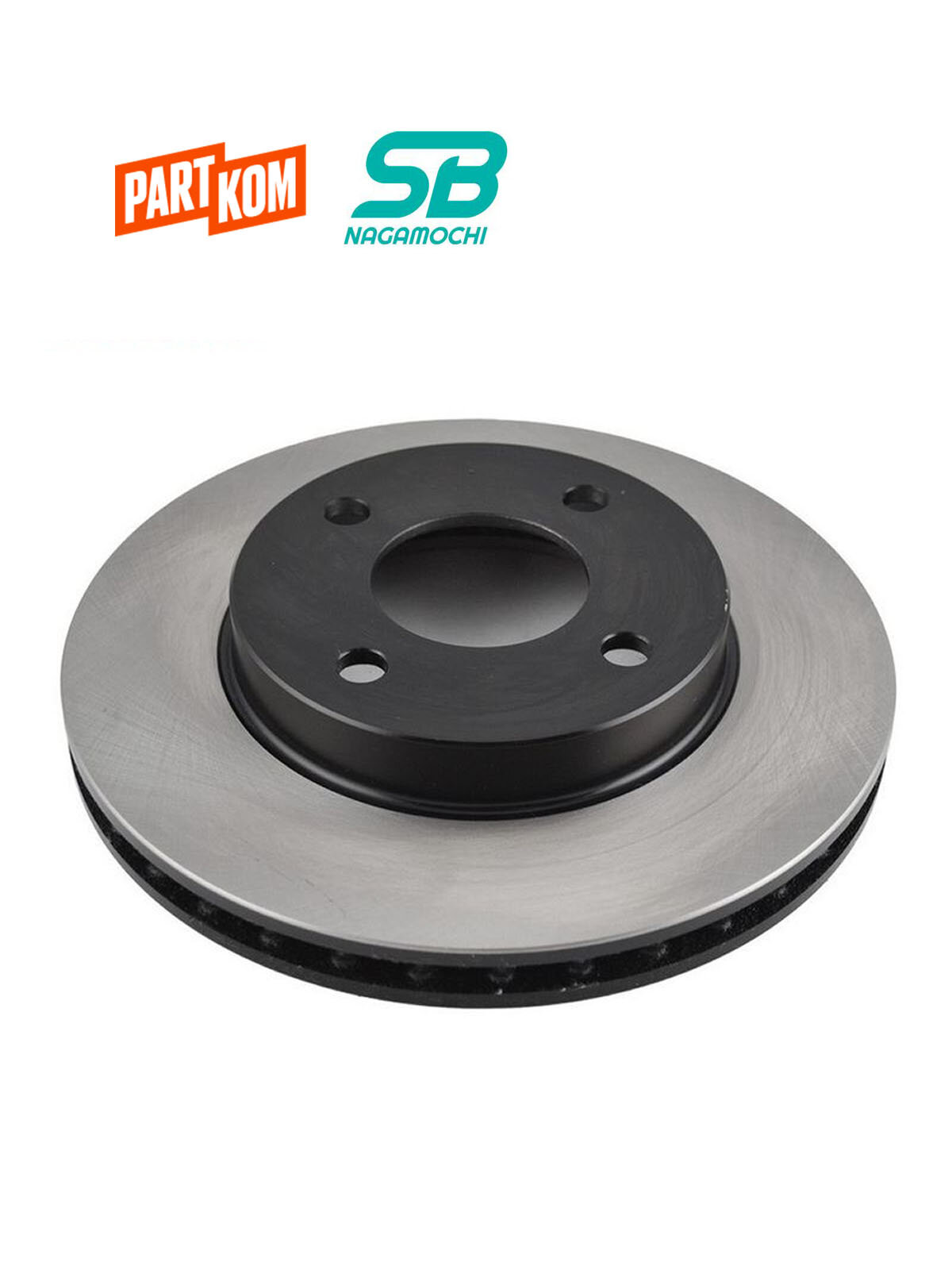 Диск тормозной передний вентилируемый SB NAGAMOCHI BR22104T для NISSAN Cube, Latio, Tiida