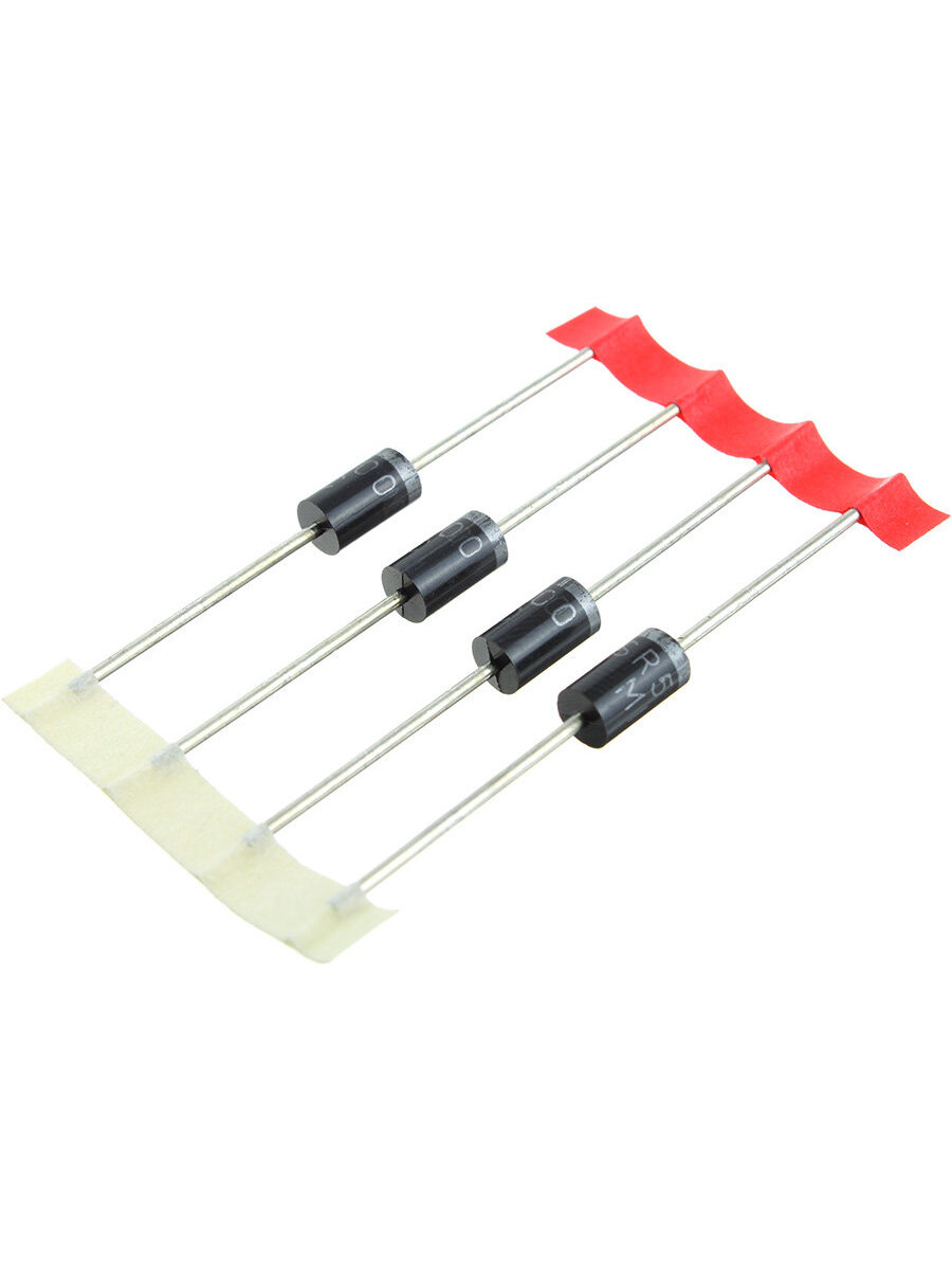 Диод Шоттки 3А 200В SR3200 DO-201AD MIC (упаковка 4шт)