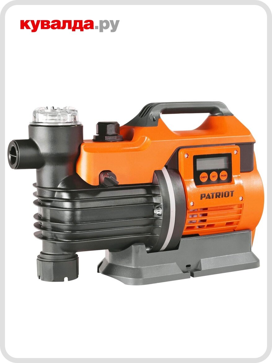 Насос садовый PATRIOT R 1100 LCD автоматический