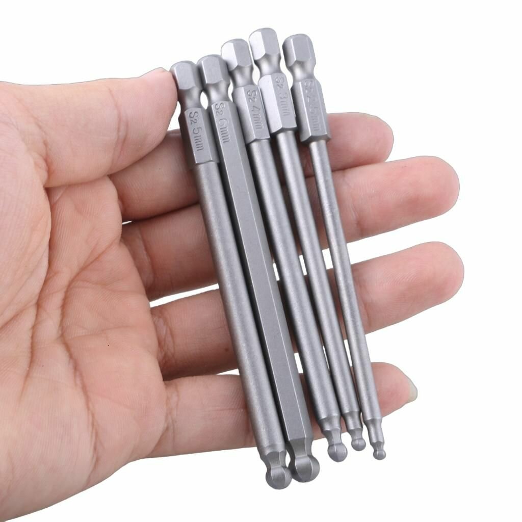 Набор инструментов, 1 комплект из 5 штук, партия с шаровой головкой