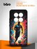 Чехол на Xiaomi Redmi Note 15 Pro Plus (5G)/Poco M8 Pro (5G) накладка, черный
