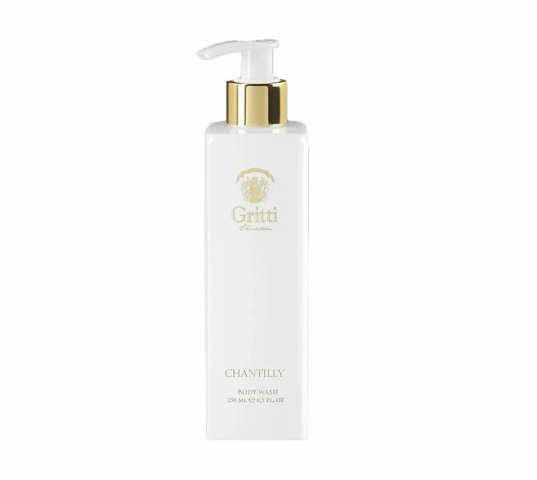 Гель для душа Gritti Chantilly 250 мл, цветочные фруктовые сладкие
