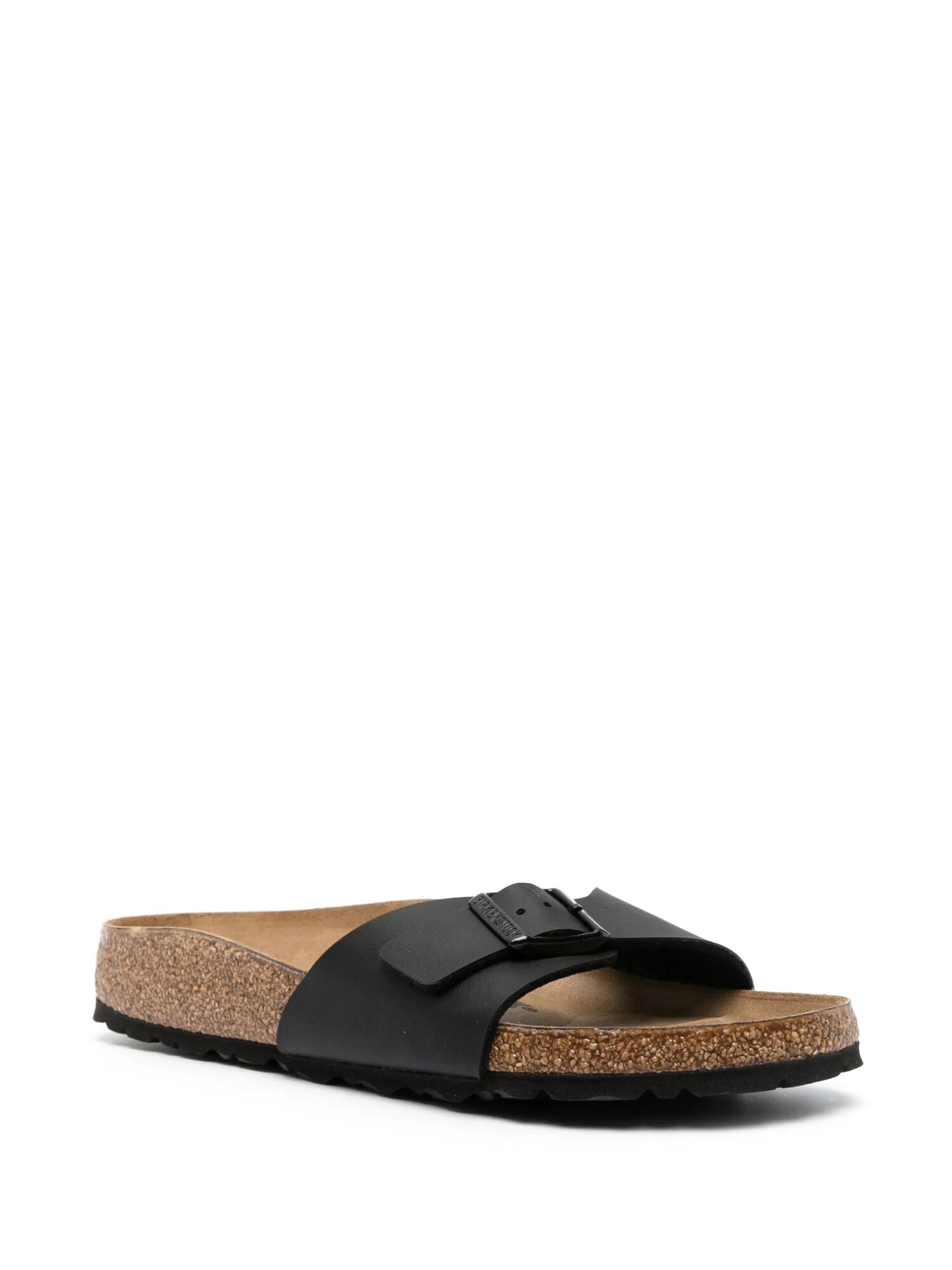 Босоножки Birkenstock Madrid, размер 39 EU, black/black — фото 1