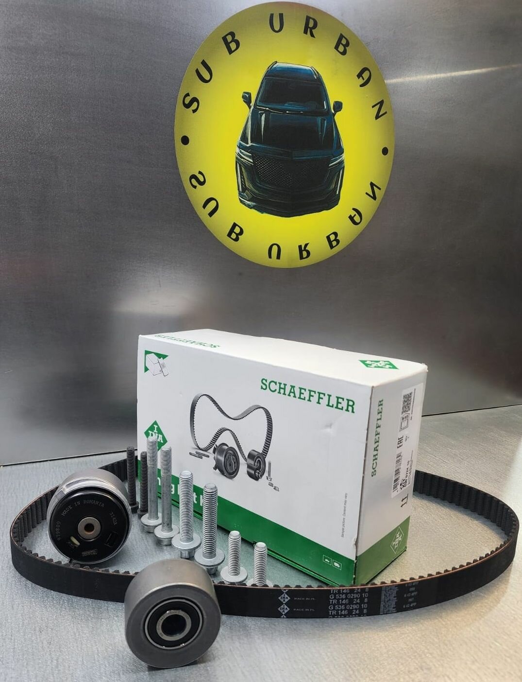 Комплект ремня ГРМ INA 530072410 Опель Астра Инсигния Мокка Зафира Вектра, Шевроле Круз Авео Орландо (Z16-Z18XER)