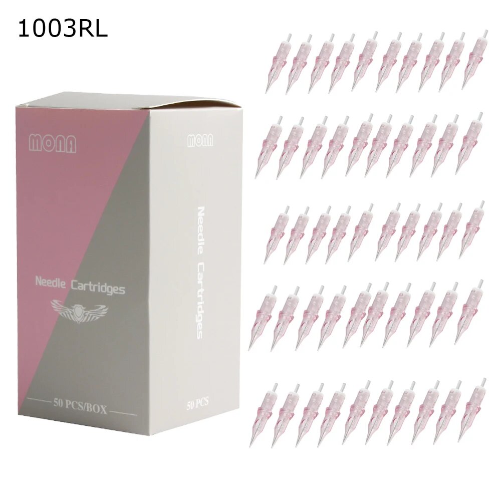 Картриджи для тату 1003RL, 50 шт.