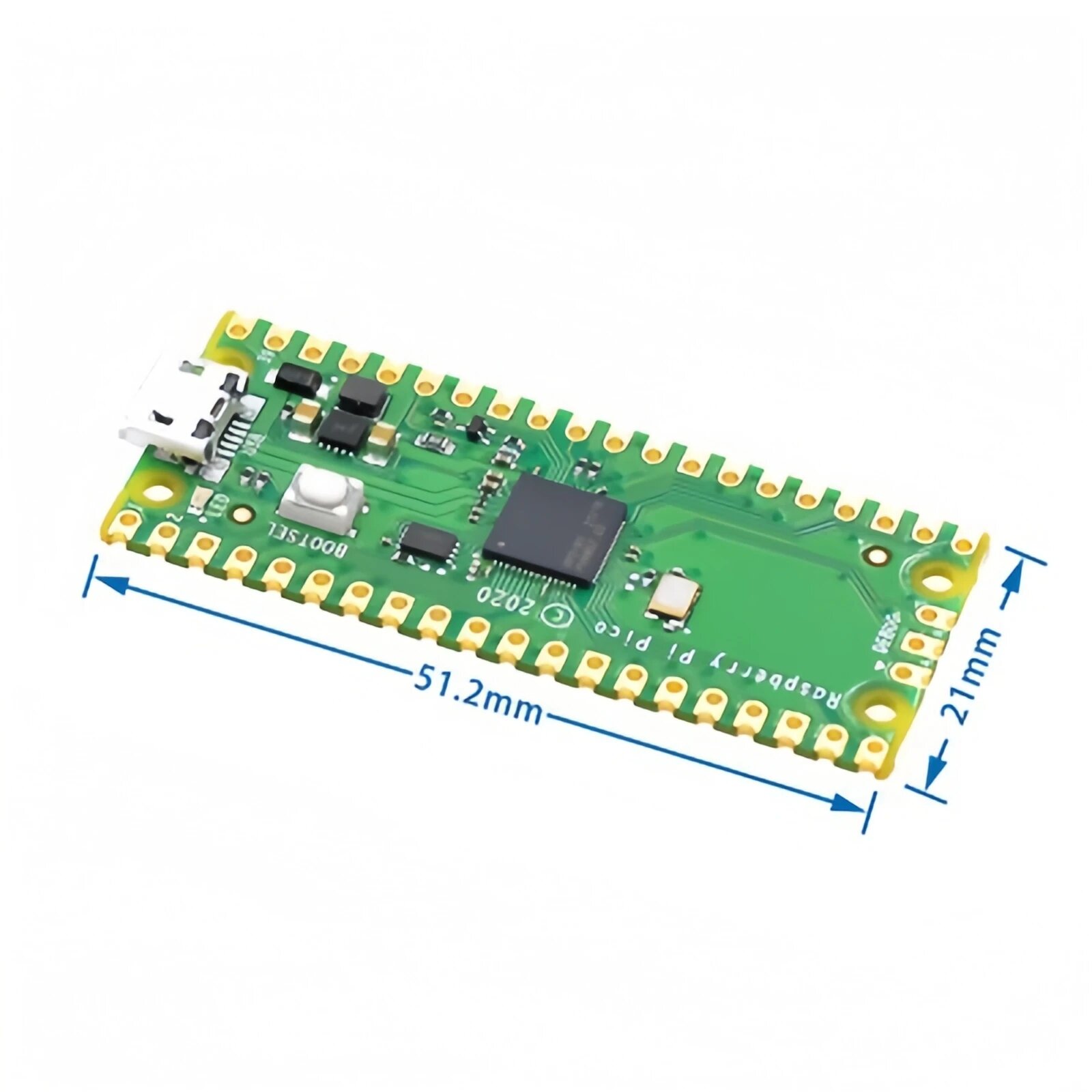 Модуль Raspberry Pi Pico RP2040 1PCS, PicoMicro