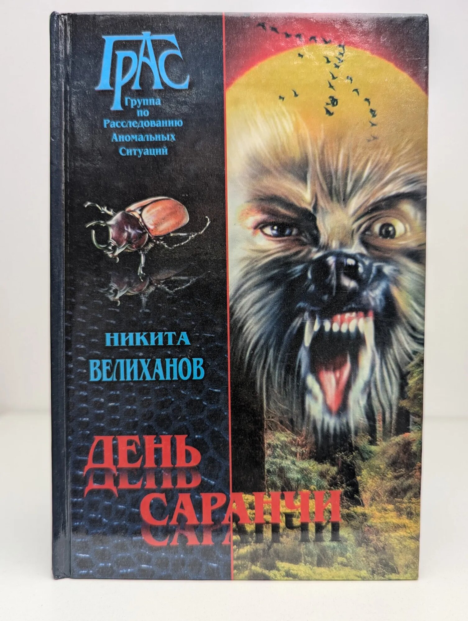 День саранчи Велиханов Никита 2001