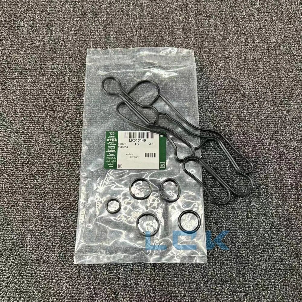 LR040738 LR013149 LR061969 Комплект прокладок масляного радиатора двигателя автомобиля для Range Rover Sport для Range Rover Discovery LR4 3.0L 9X2Q6B624BA LR013149