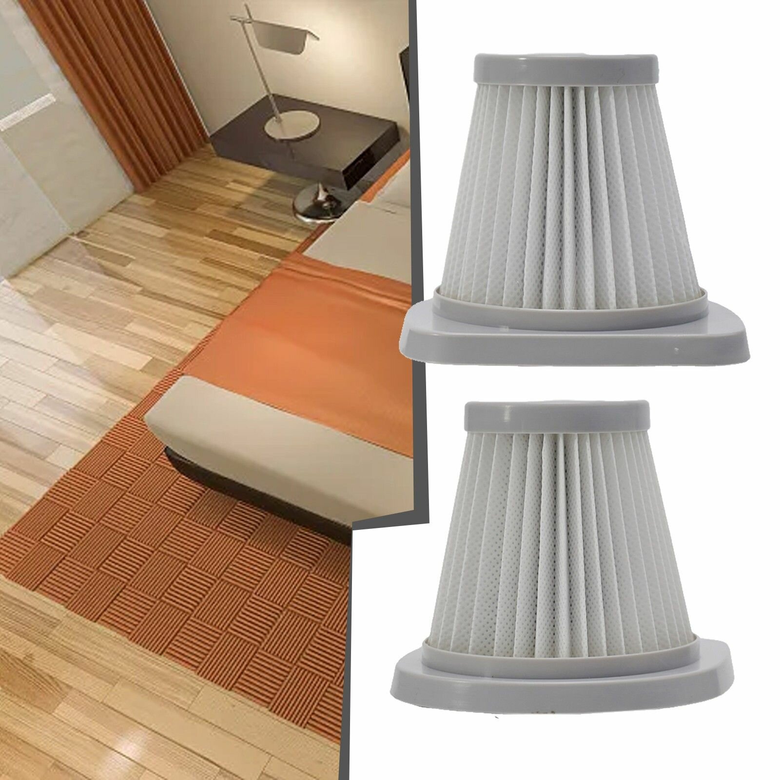 Моющийся Фильтр из 2 Упаковок Для Пылесоса dexp M-800