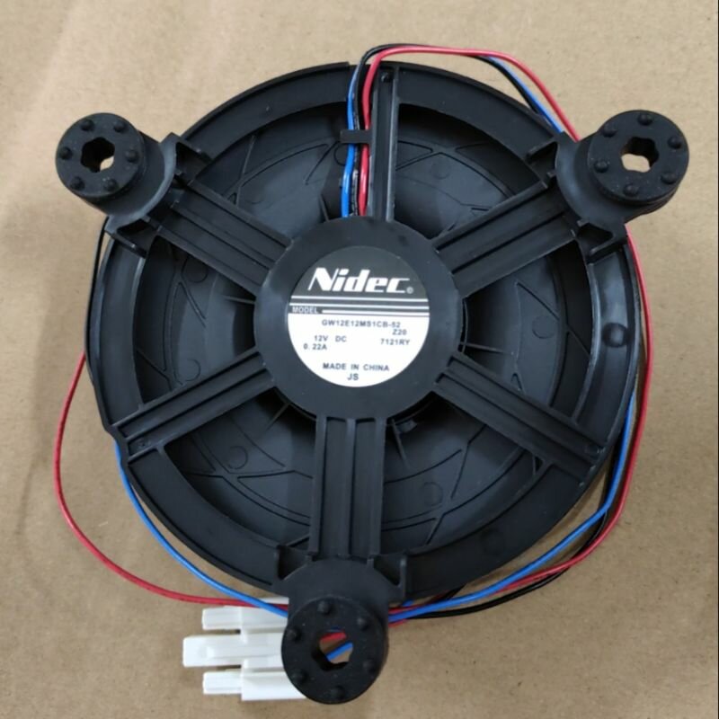 Универсальный Вентилятор Охлаждения GW12E12MS1CB-52 Для Холодильника 12V DC 0,22A