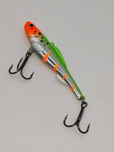 Воблер раттлин Fish Art Studio Relax Wagner UV, 80мм, 19г
