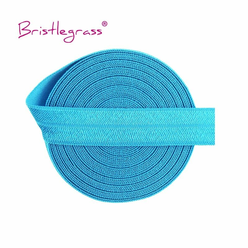 Синяя резинка для волос Bristlegress 20 мм, 10 ярдов