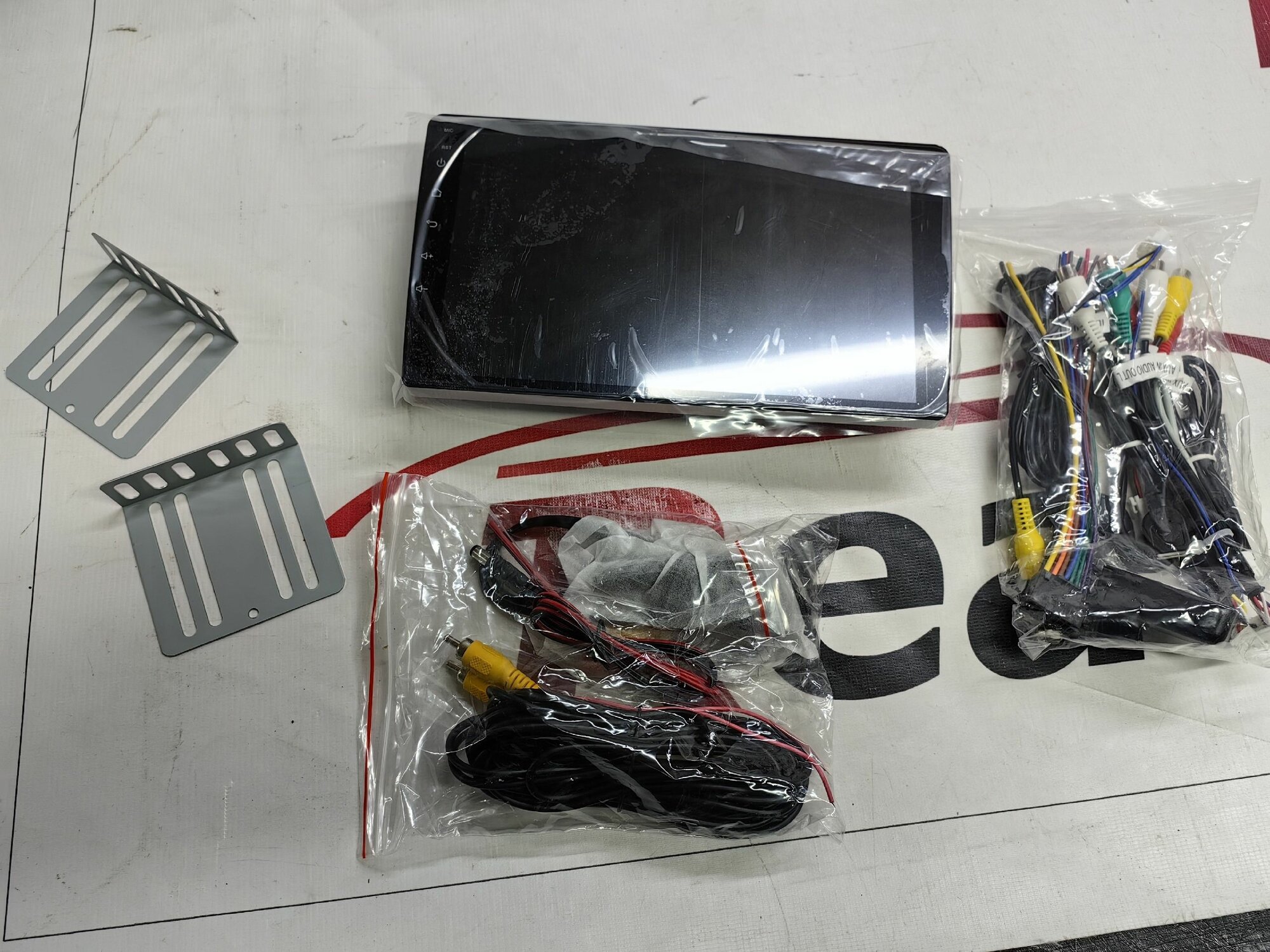 Магнитола Android 9 дюймов 8 ядер 2+32GB DSP FAN + AHD камера