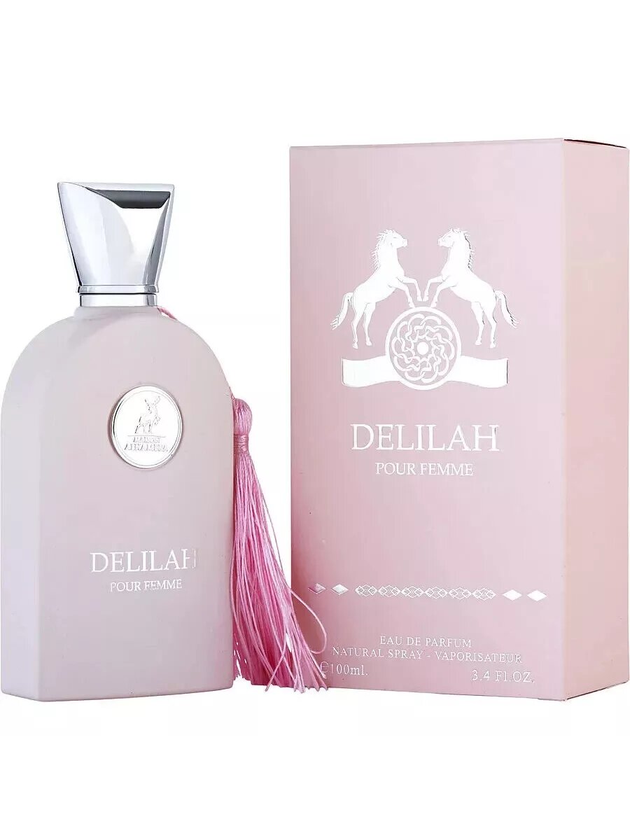 Парфюмерная вода Al Hambra DELILAH 100ml (аромат De Mar Delina) для женщин