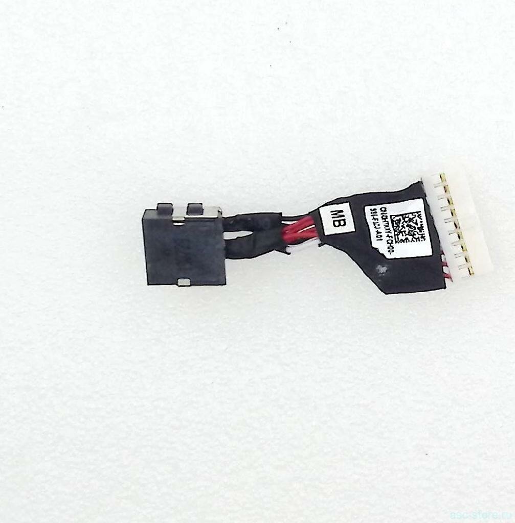 Разъем питания с коннектором для Dell G7 7790