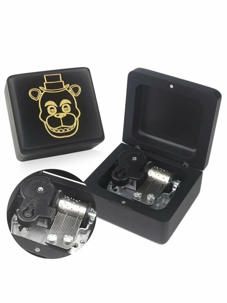 Музыкальная шкатулка Пять ночей с Фредди - Музыка Марионетки