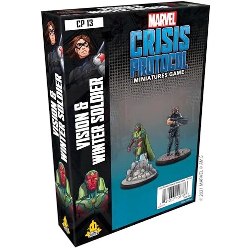 Atomic Mass Games & Marvel Crisis Protocol - Маленькая скульптура, игрушка в подарок