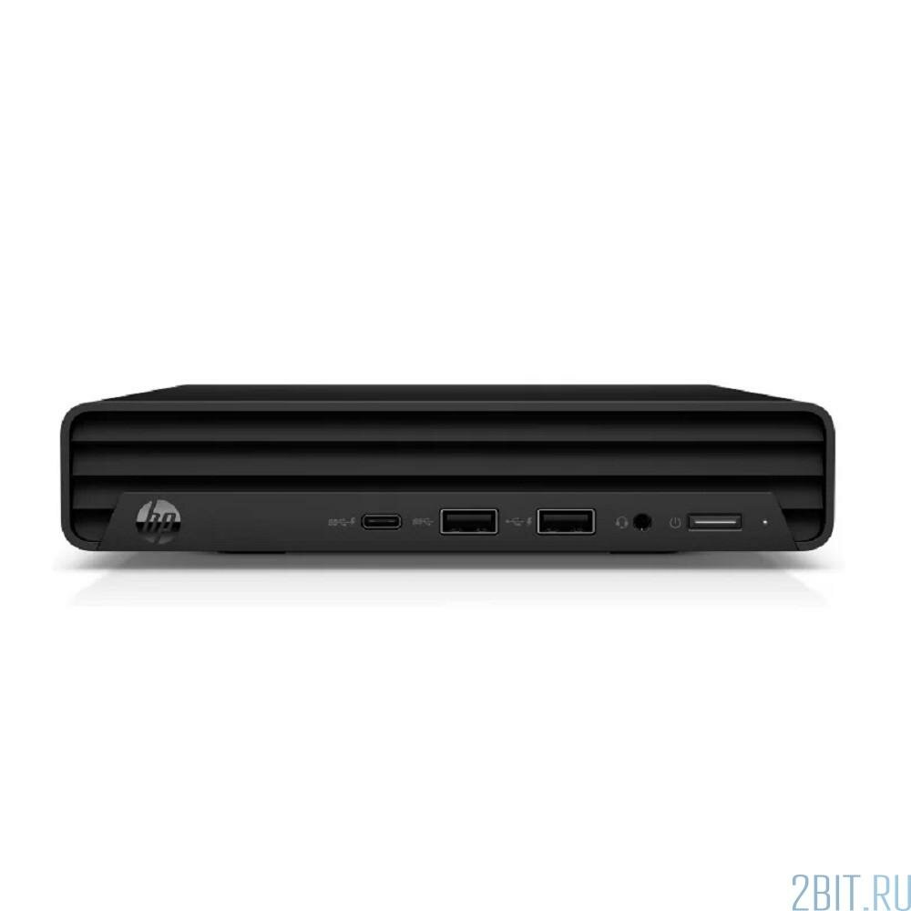 Неттоп HP 260 G9 Mini i5 1335U (1.3) 16Gb SSD512Gb Iris Xe FreeDOS GbitEth WiFi BT 65W kb мышь клавиатура черный (CA1B7ET)