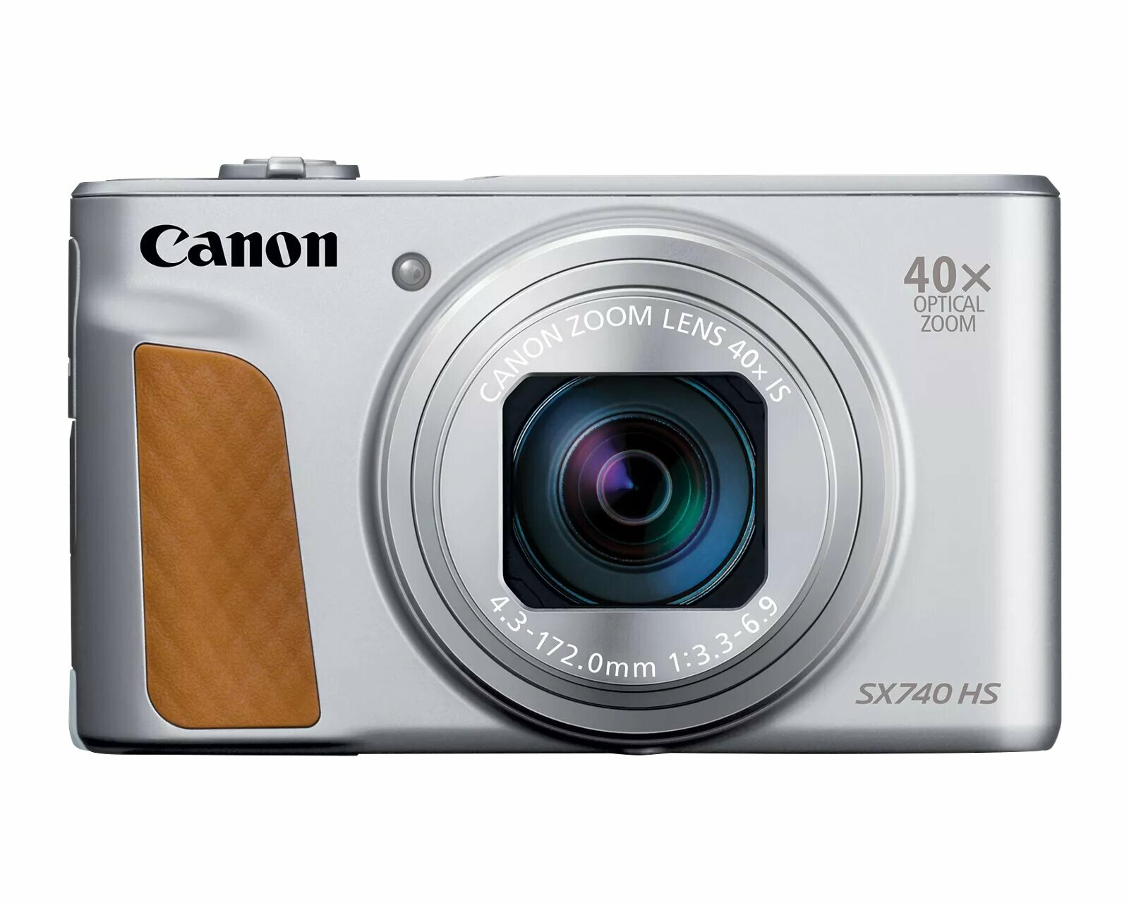 Камера Canon PowerShot SX740HS, Silver, встроенная стабилизация, 4К, 20,3 Мп, Wi-Fi