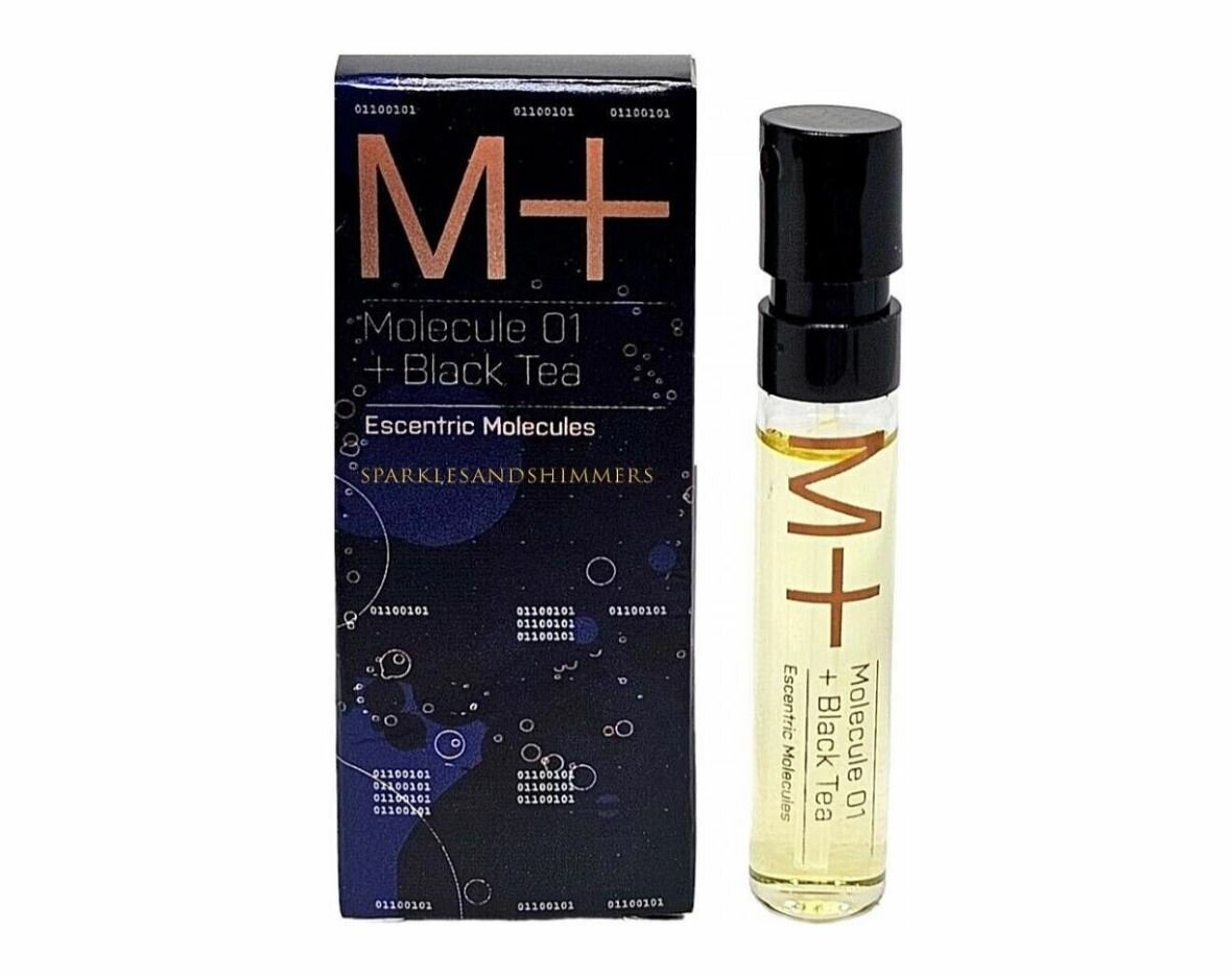 Пробник Escentric Molecules Molecule 01 + Black Tea туалетная вода 2 мл, фужерные