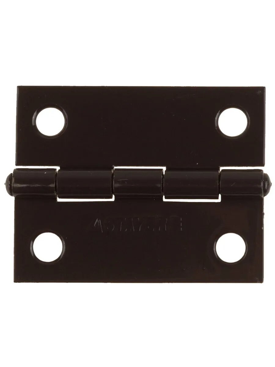 50 x 38 х 1.25 мм, цвет коричневый, карточная петля