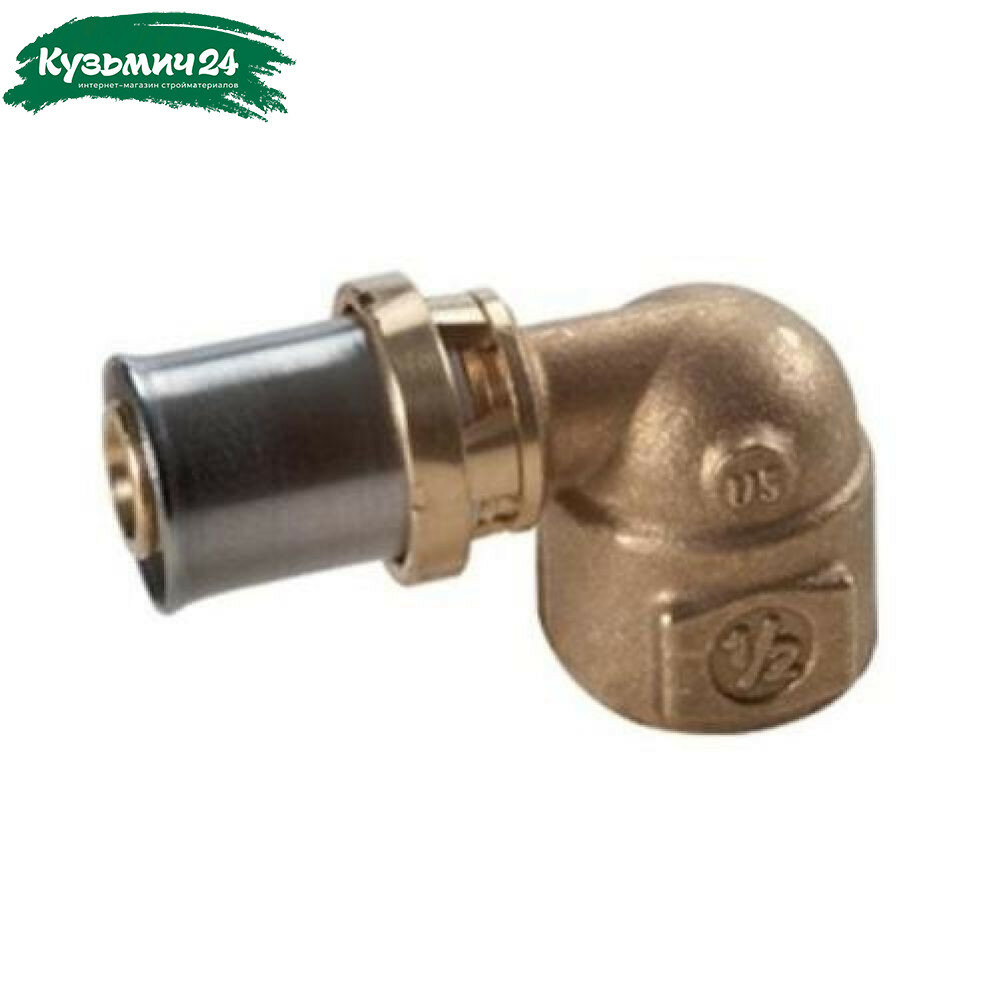 Угольник Giacomini с внутренней резьбой 1/2"х16(2,0) мм