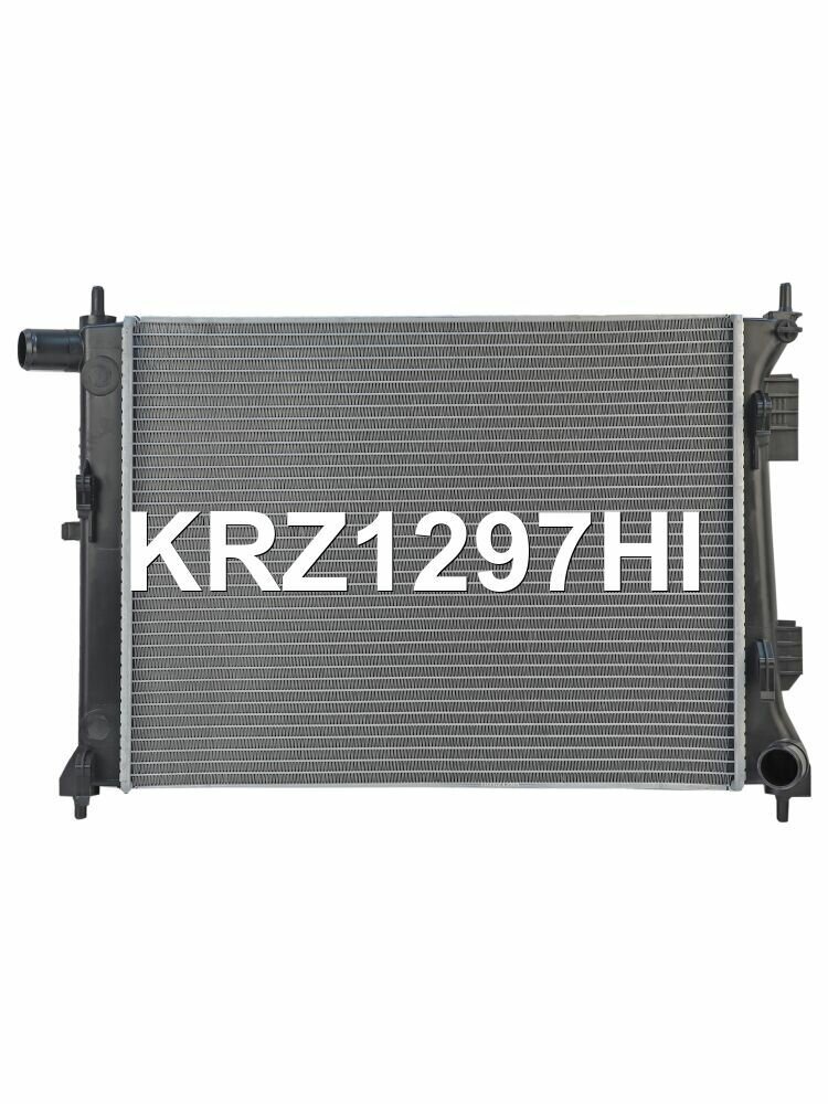 Радиатор системы охлаждения Krauf KRZ1297HI для Kia Rio Hyundai Solaris