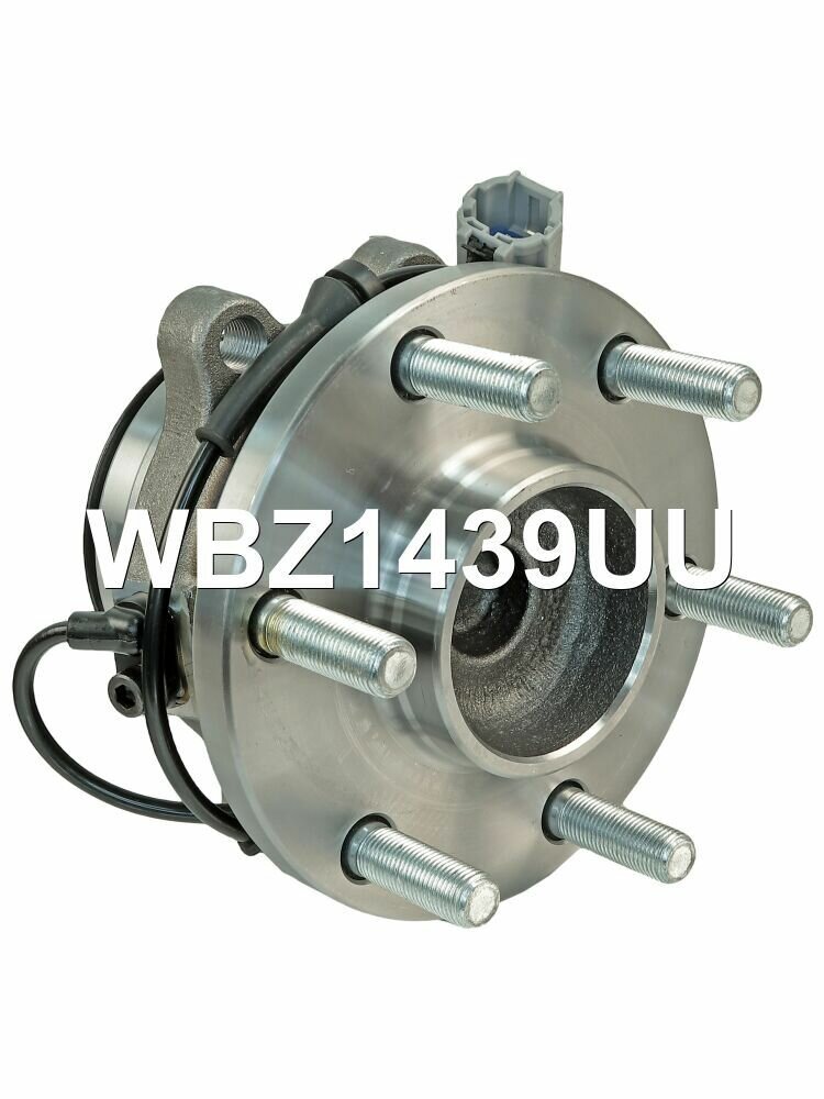 Ступица в сборе Krauf WBZ1439UU для NISSAN Navara