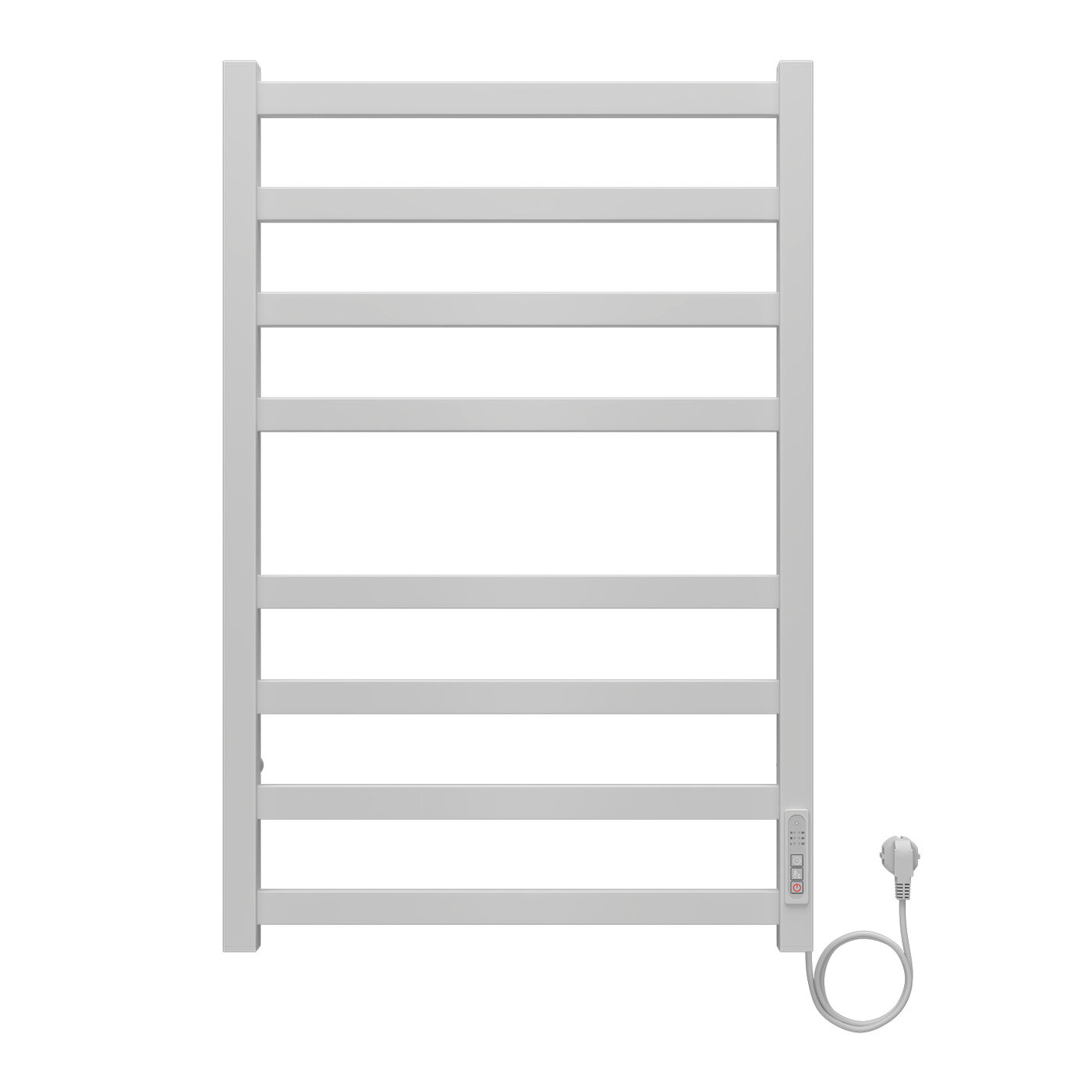 Электрический полотенцесушитель Azario Palermo 80х50 AZ83858W