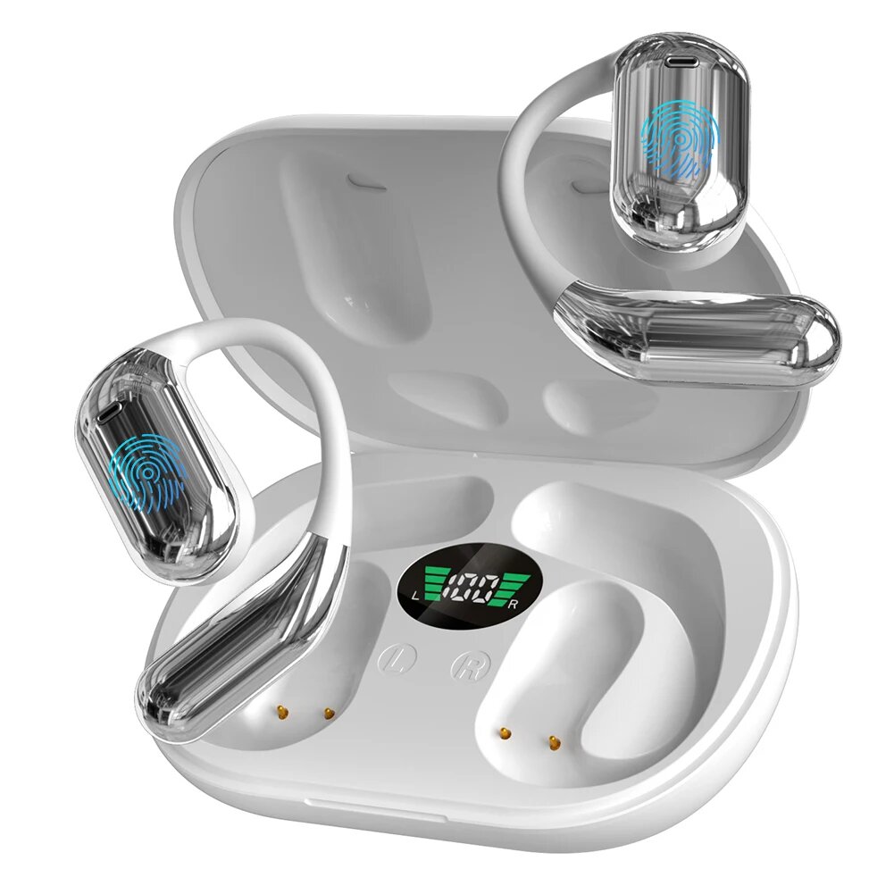 144 языка, переводчик в реальном времени, наушники с шумоподавлением, Bluetooth 5,4, наушники-перевод, умный голос, беспроводные наушники с искусственным интеллектом