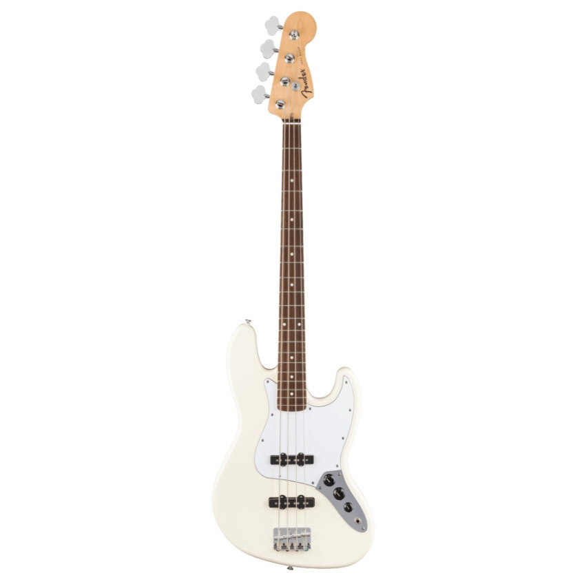 Бас-гитара Fender Standard Jazz Bass Olympic White