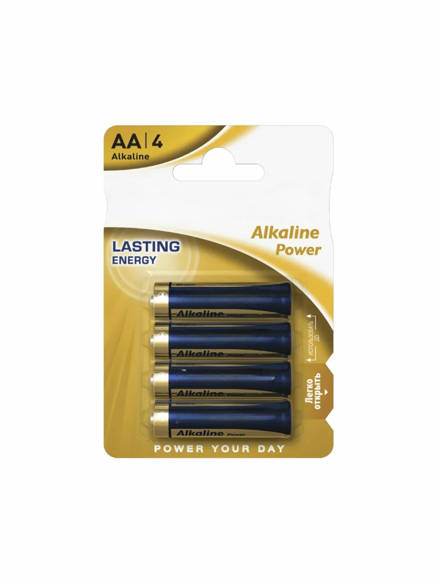 Батарейка алкалиновая "PANASONIC" LR 6 1.5 V 54978 4 штуки