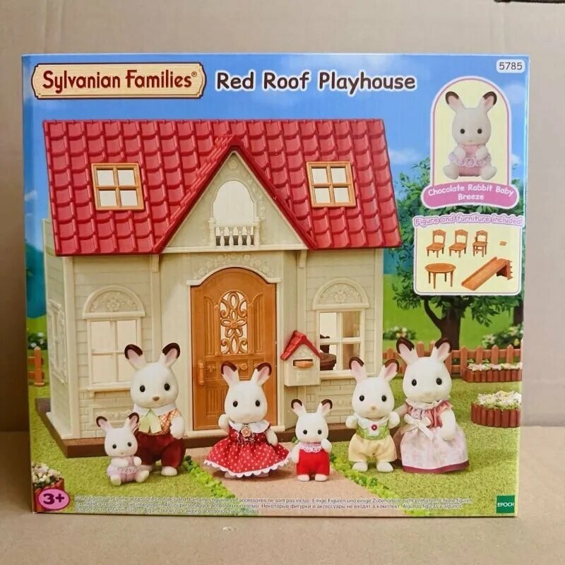 Набор фигурок Детская игрушка Sylvanian Families Дом и кролик.