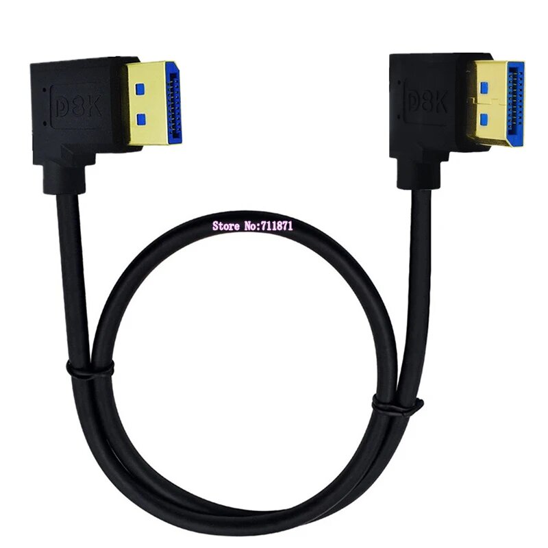 ERE DP кабель-адаптер угловой «папа-папа» 1