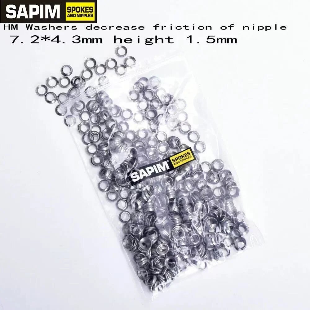 Шайбы для спиц Sapim Antisolta The Deflection, цвет Spoke washer, 20шт