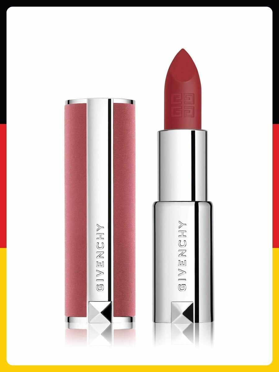 Губная помада GIVENCHY Le Rouge Sheer Velvet Lipstick, 3.4 g No. 27