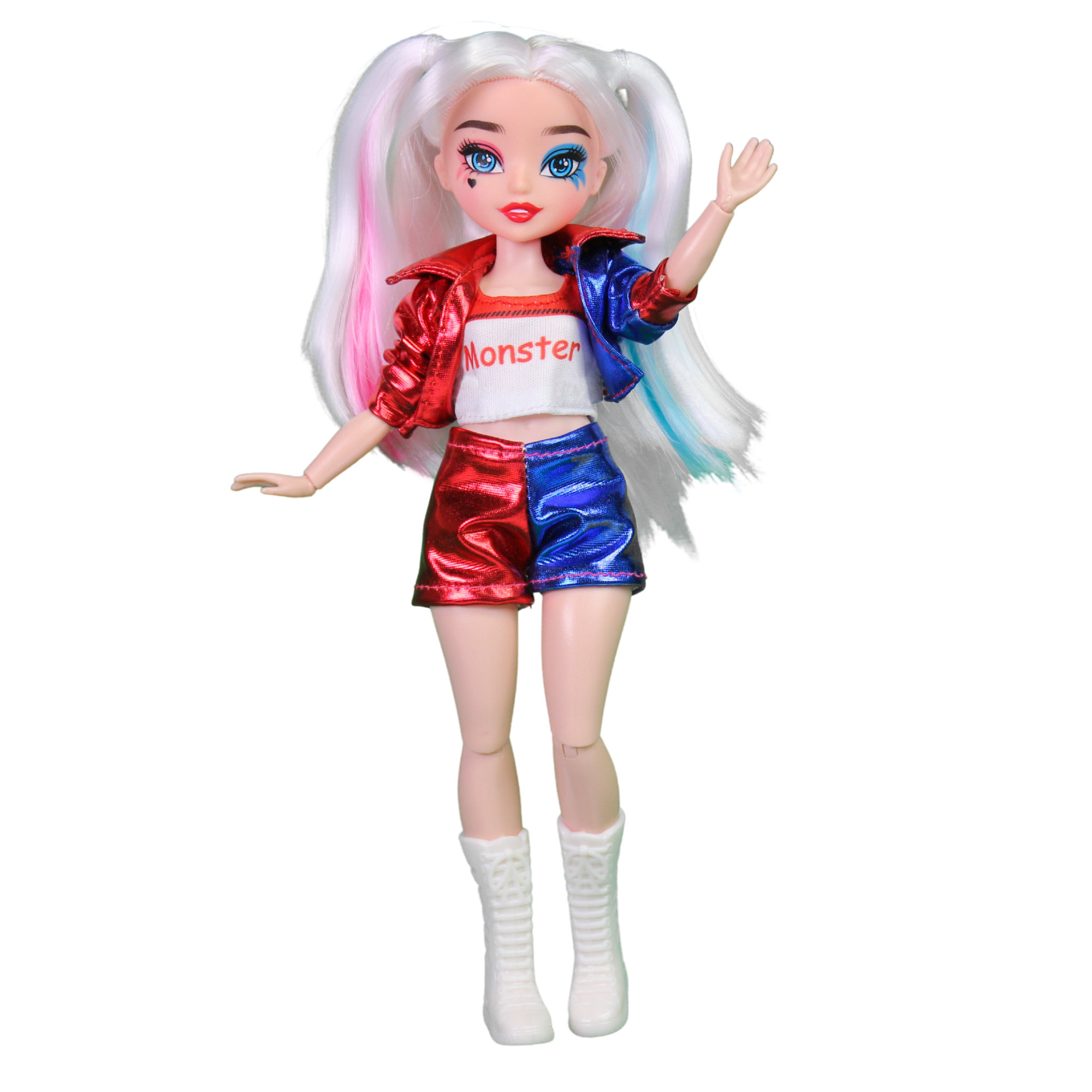 Кукла модельная Glam Core Рокси Рэд высота 25 см